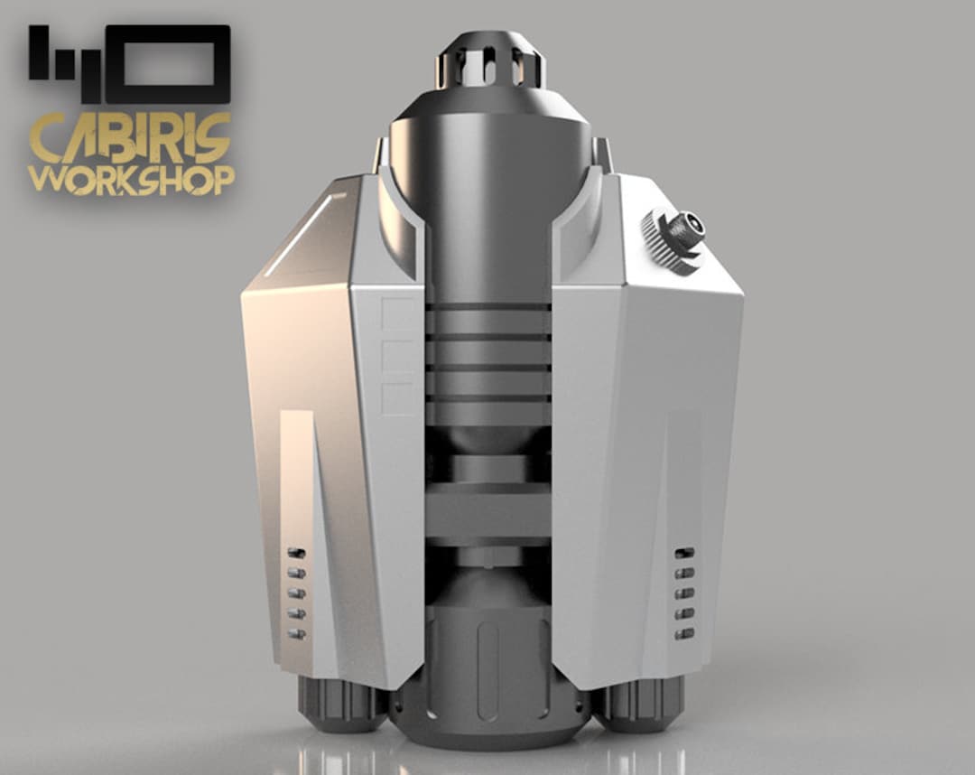 Repulsor Jetpack (3D Model) - Star Wars Inspired Costume Stl File for ...