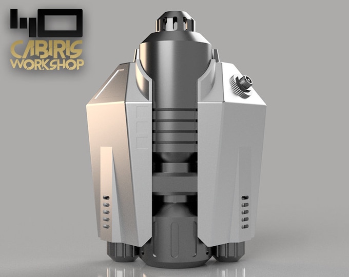 Repulsor Jetpack kit Star Wars Inspired Costume Armour - Etsy