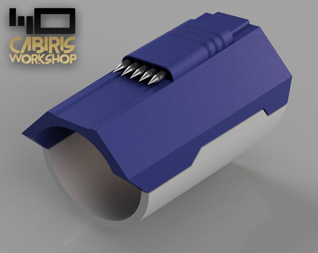 Hex Micro Missile Gauntlets 3D Model Star Wars Inspired Costume Stl ...