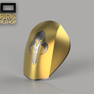 Covert Mandalorian Shoulder Plates - Star Wars Inspired Costume Armour ...