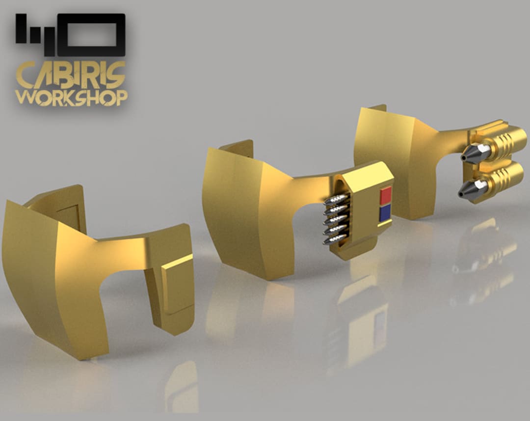 Custom Mandalorian Heavy Knee Plates - Star Wars Inspired Costume ...