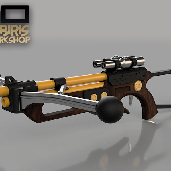 3d Printed Bowcaster - Etsy