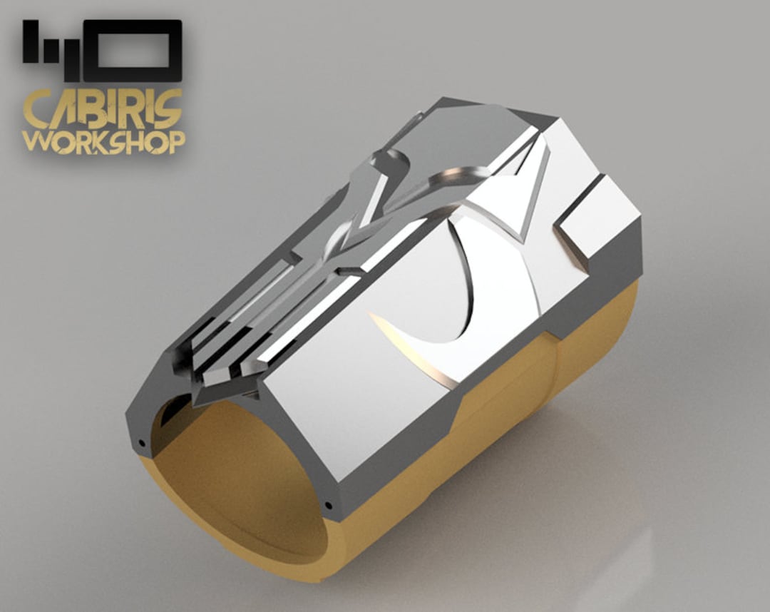 Sigil Gauntlet (3D Model)- Star Wars Inspired Costume Stl File for ...