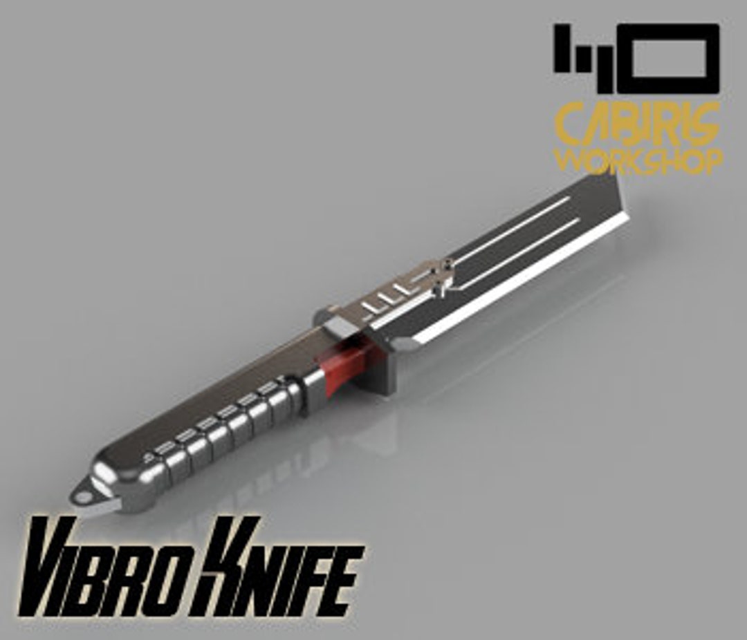 Vibroblade 3D Model Star Wars Inspired Costume Stl File for Printing - Etsy
