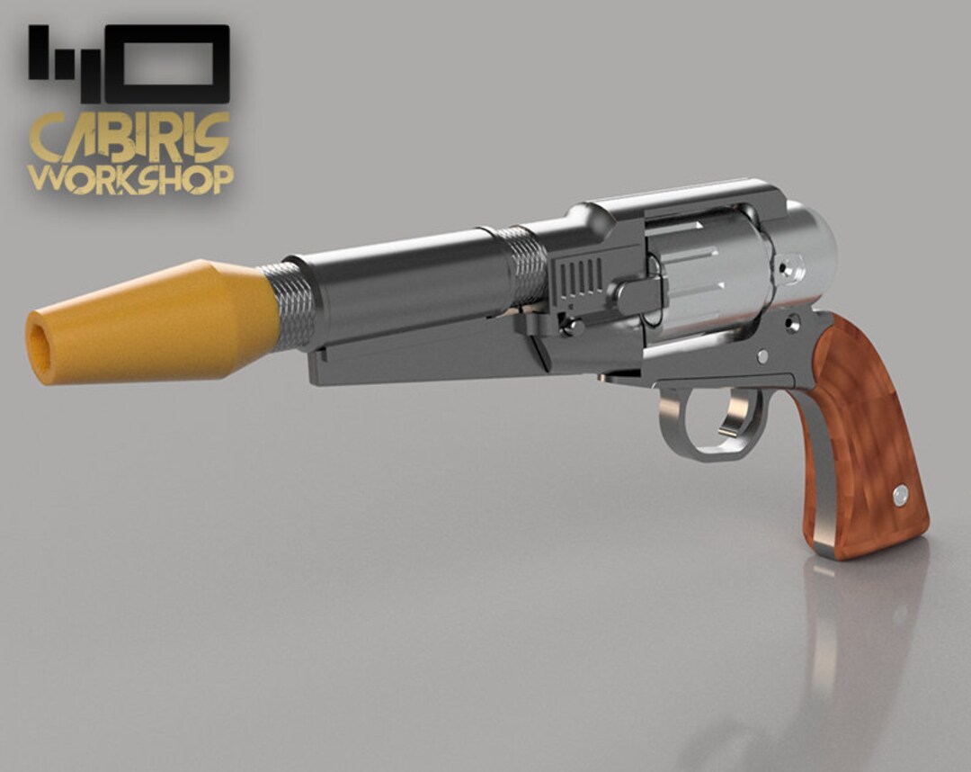 CW45D Blaster Pistol kit Star Wars Inspired Costume Weapon Prop 3D ...