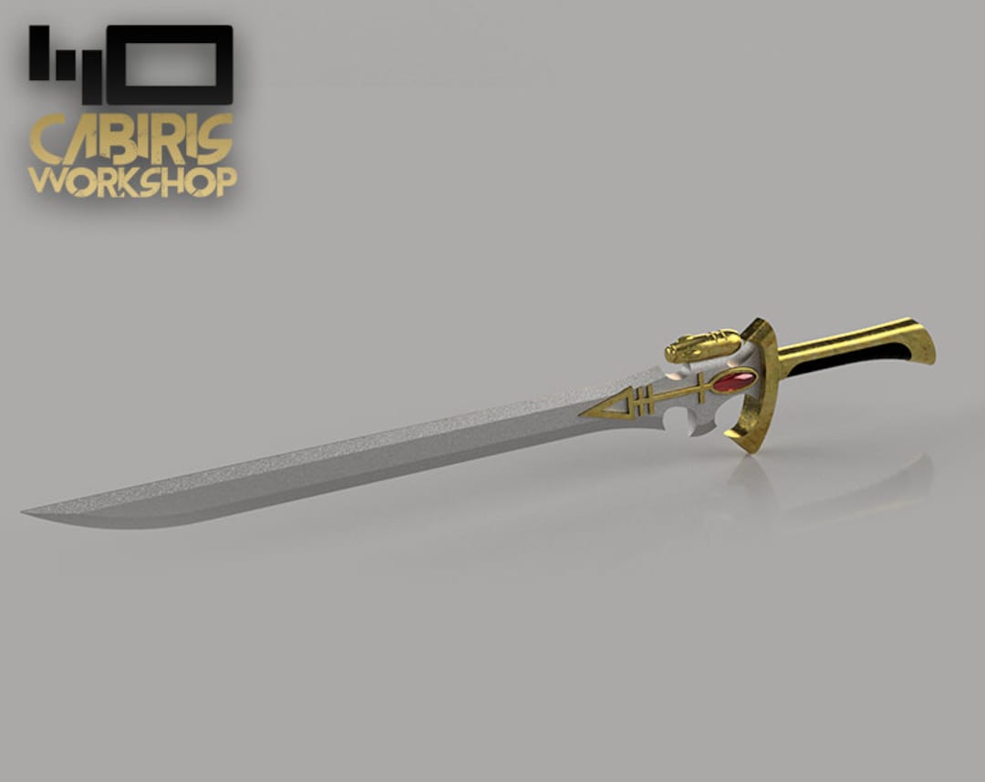 Wraith Sword 3D Model Warhammer Inspired Costume Stl File for Printing ...