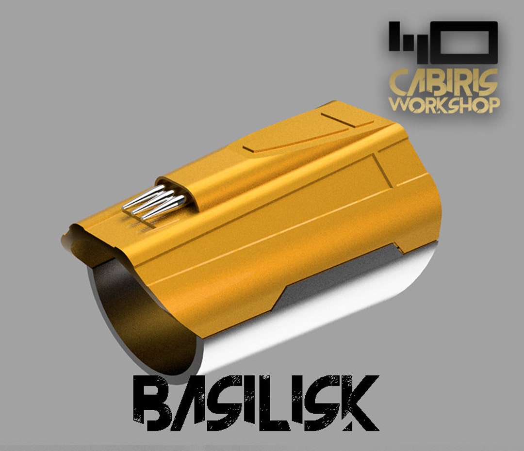 Basilisk Light Gauntlets (3D Model) - Star Wars Inspired Costume Stl ...