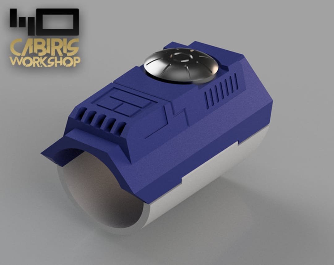 Hex Shield Gauntlets (3D Model)- Star Wars Inspired Costume Stl File ...