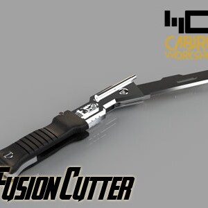 Fusion Cutter 3D Model Star Wars Inspired Costume Stl File for Printing ...