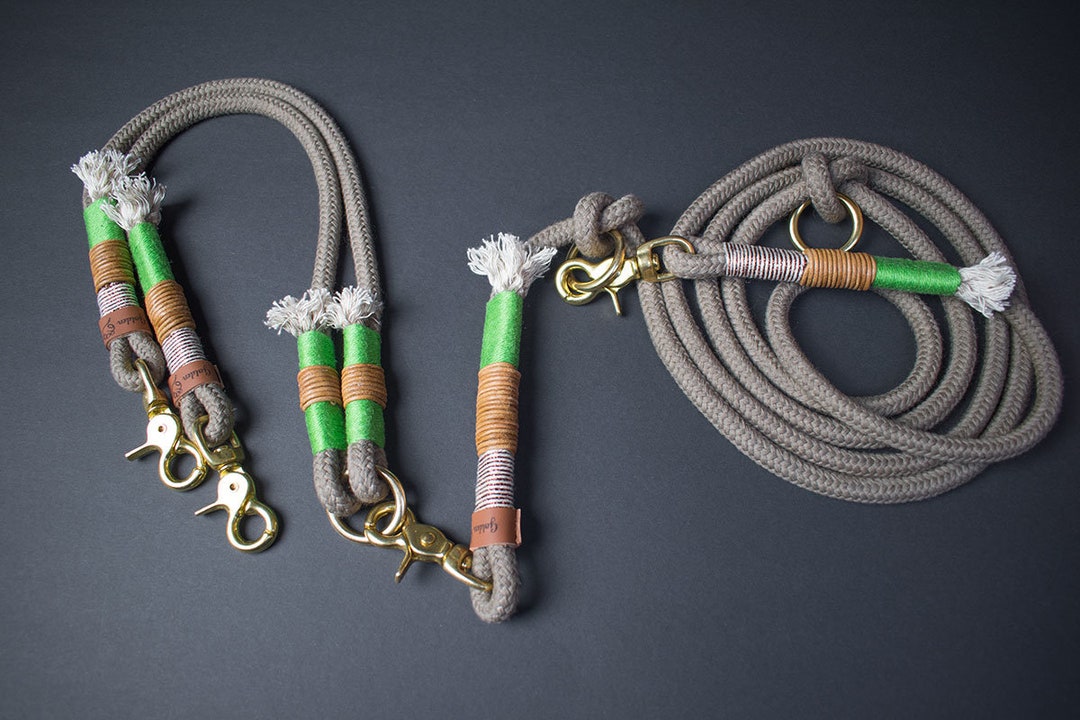 TWIN Coupling Line for Two Dogs - Etsy