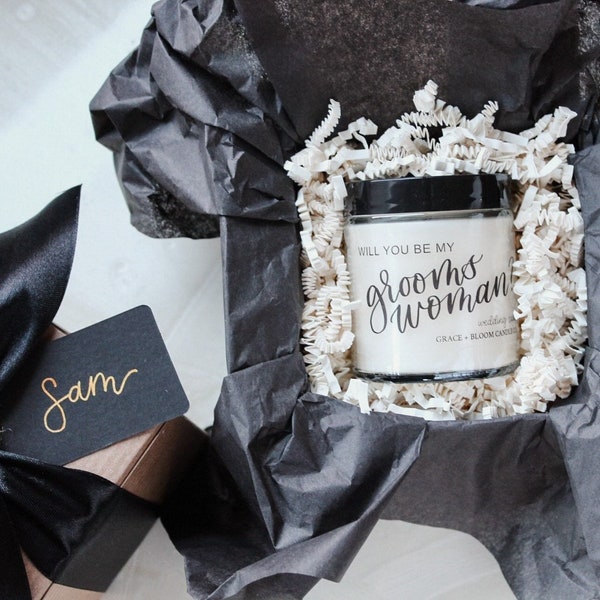 Grooms Woman Proposal Box - Etsy Grooms Woman Proposal Box - Etsy