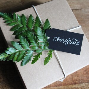 Hand Lettered Gift Tags | Personalized Bridesmaid Gift Tags | Custom ...