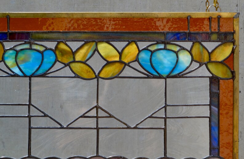 Custom Stained Glass Panel - Etsy