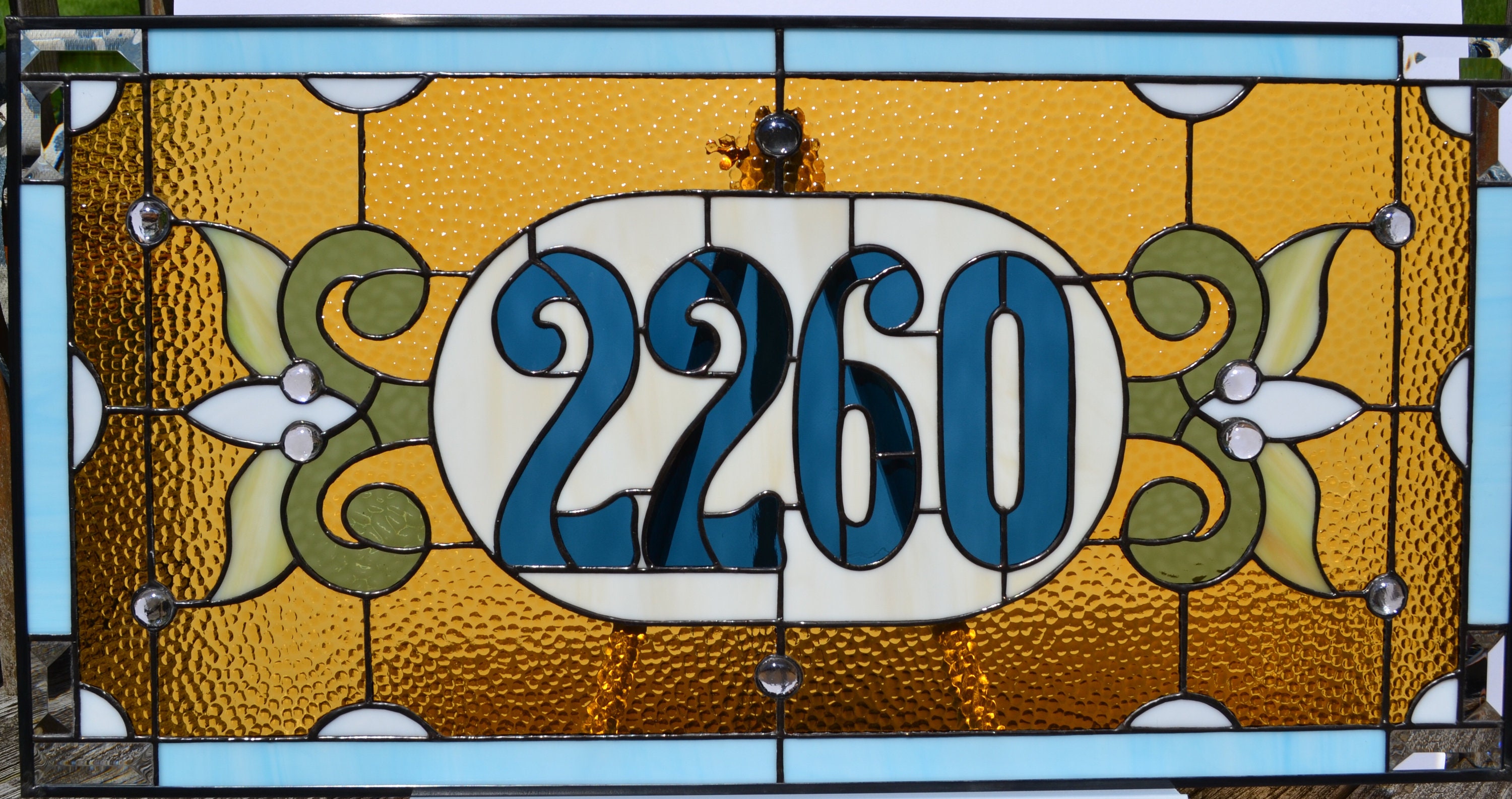 20-06 Custom, Victorian Inspired Stained Glass Transom Window - Etsy