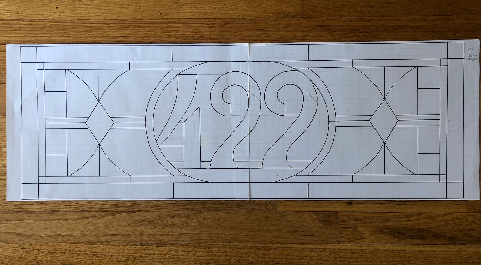 Custom Stained Glass Transom Windows Available and Custom Made to Fit ...
