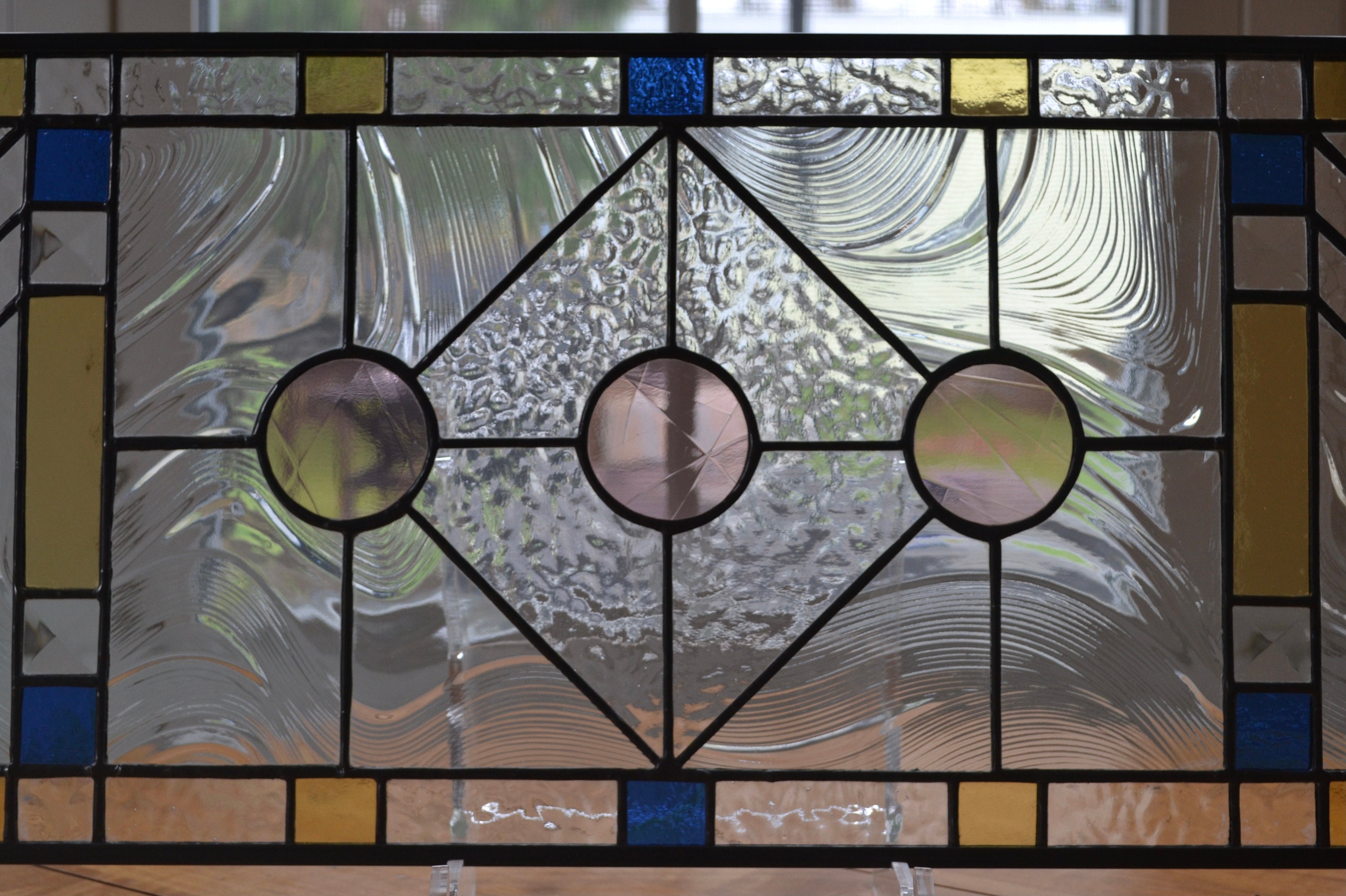 20-05 Prairie Style, Frank Lloyd Wright Inspired Transom Window in ...