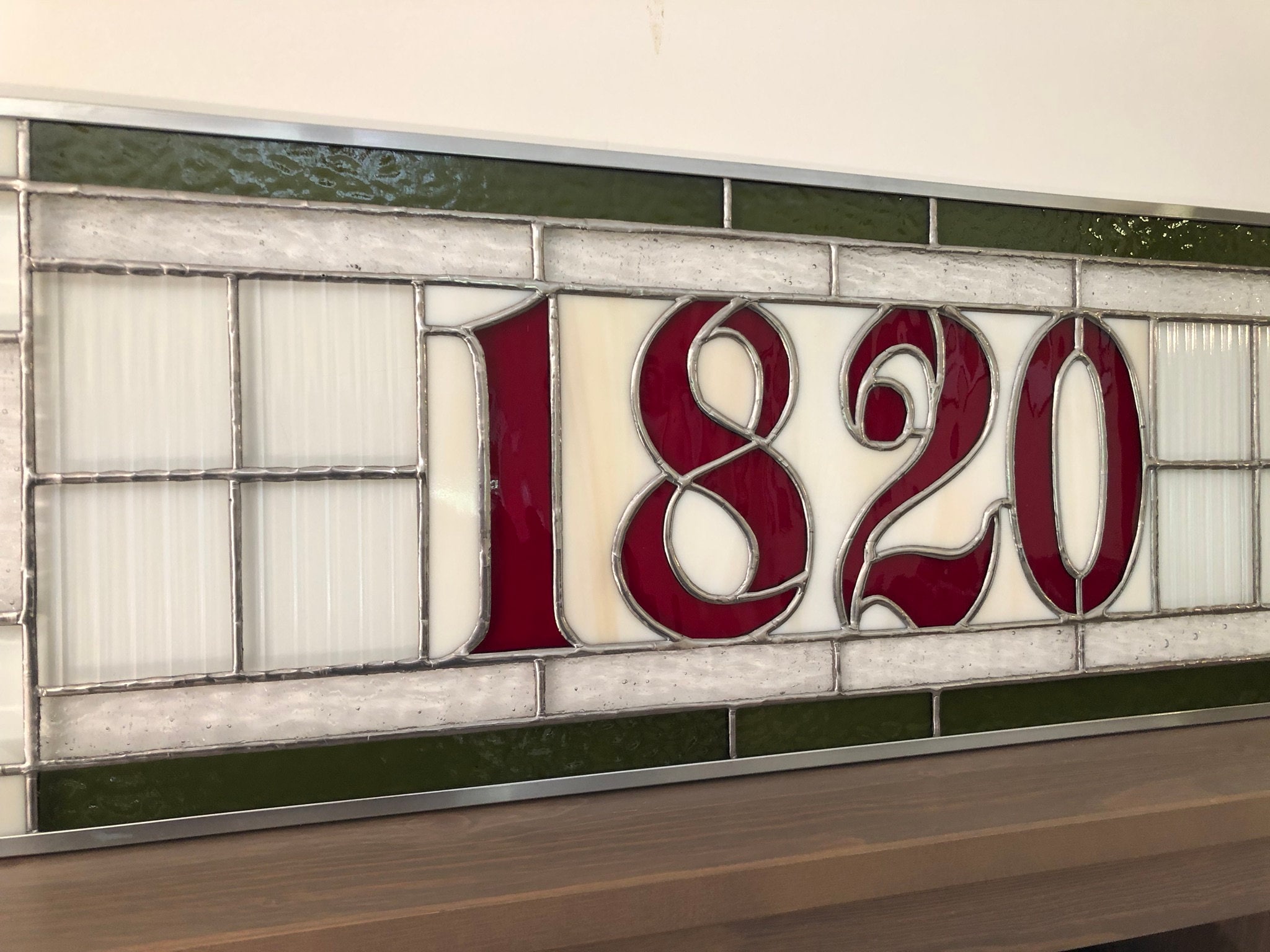 Stained Glass #2 Transom Windows Available and Custom Made to Fit Your ...