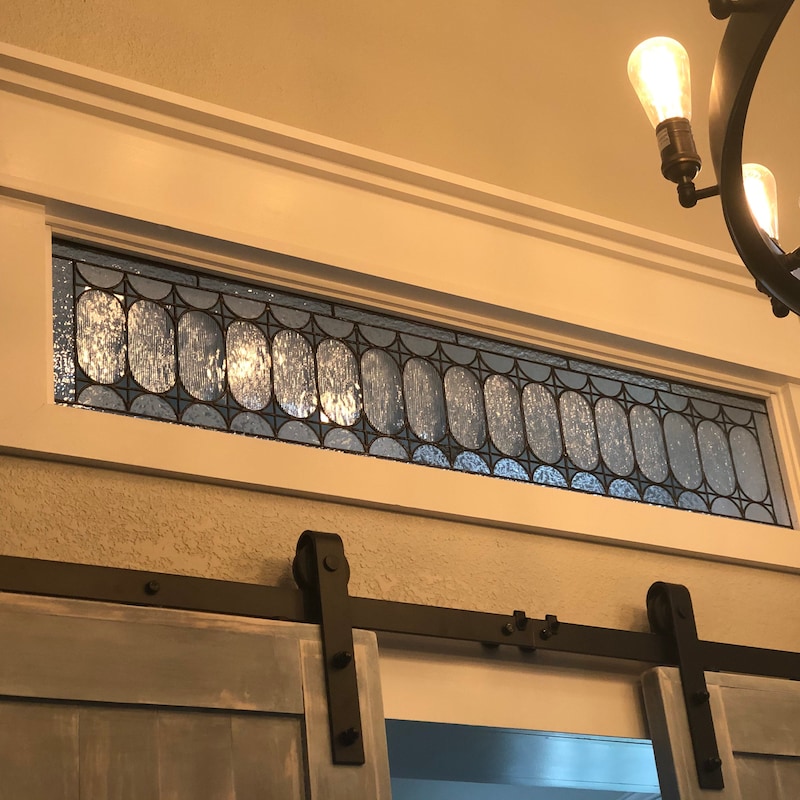 Transom Window for Interior - Etsy