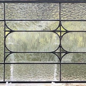 20-02X Transom Window in Clear Texture Glass - Etsy