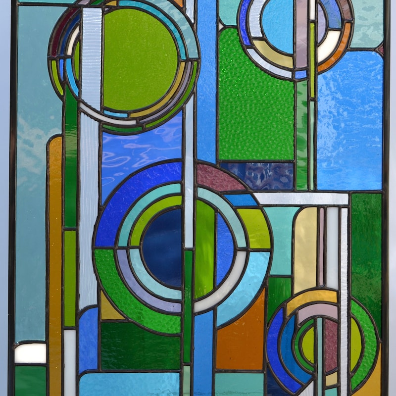 Jewel Tone Glass - Etsy