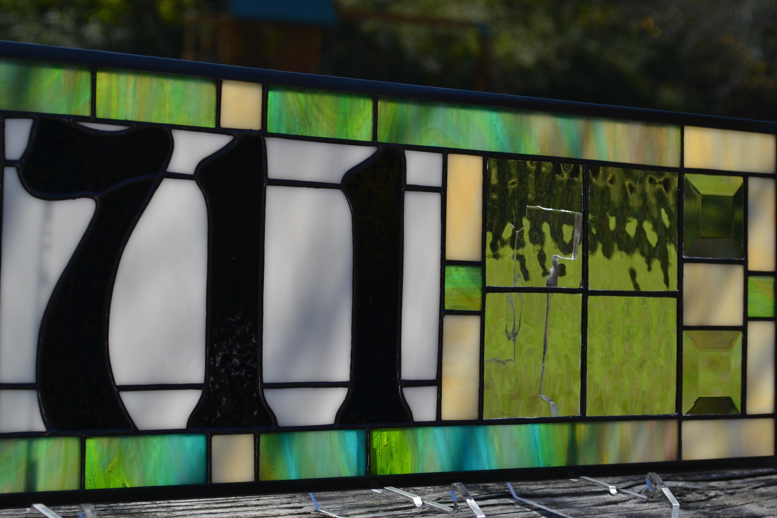 22-09 Stained Glass Transom Windows Available and Custom Made to Fit ...