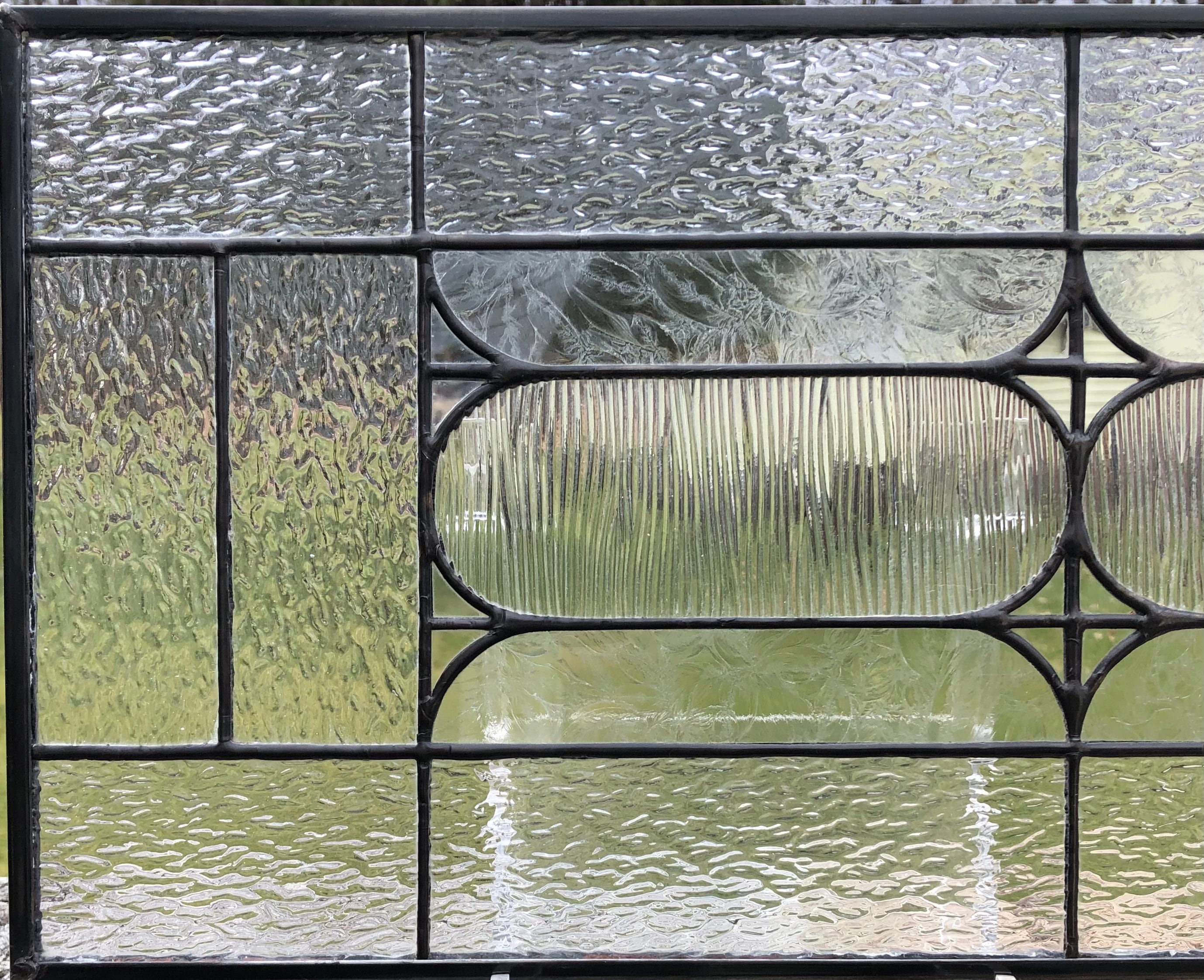 20-02X Transom Window in Clear Texture Glass - Etsy