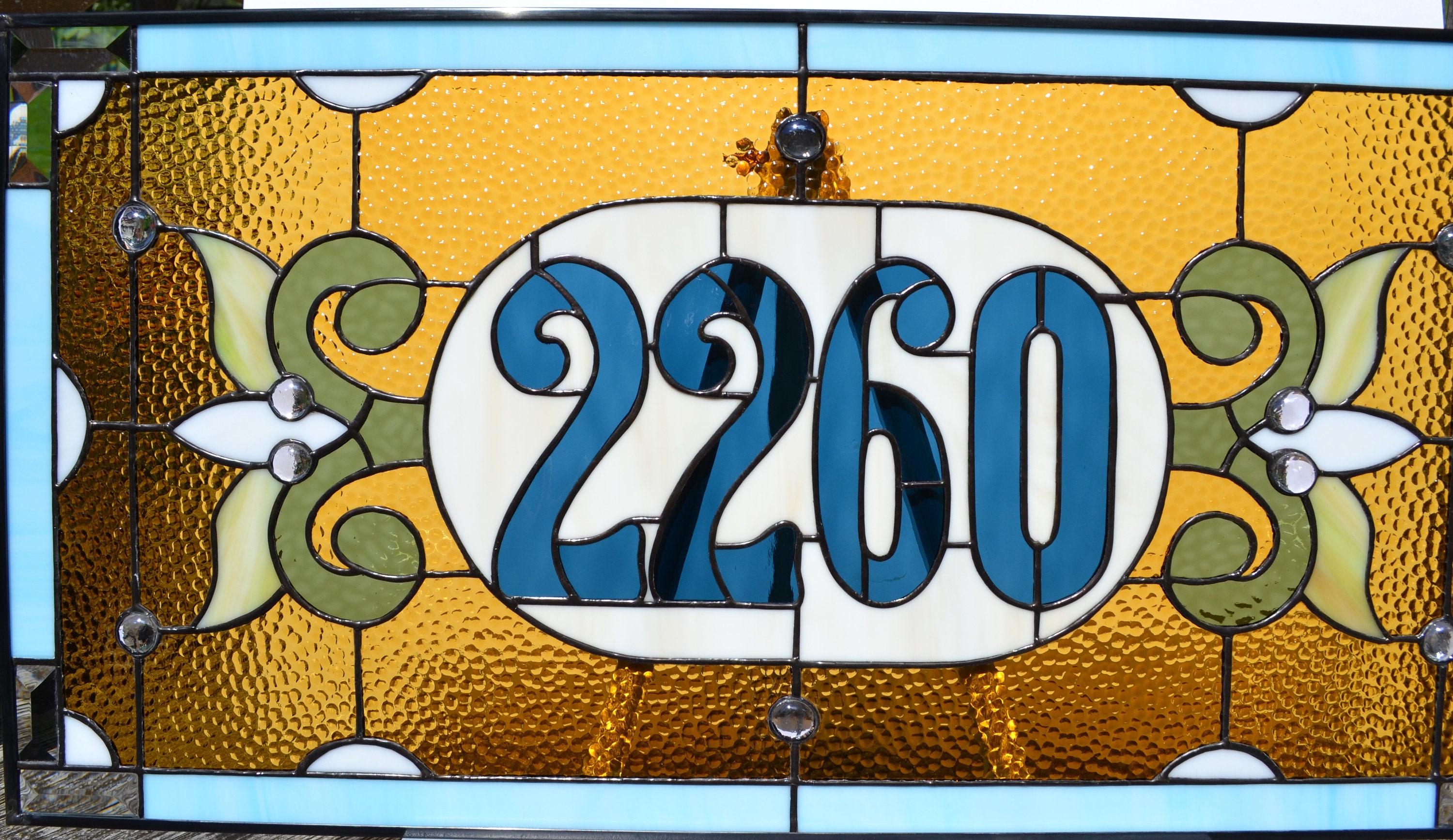 Custom Stained Glass Order Inquiry. Custom Designs, Colors and Sizes ...