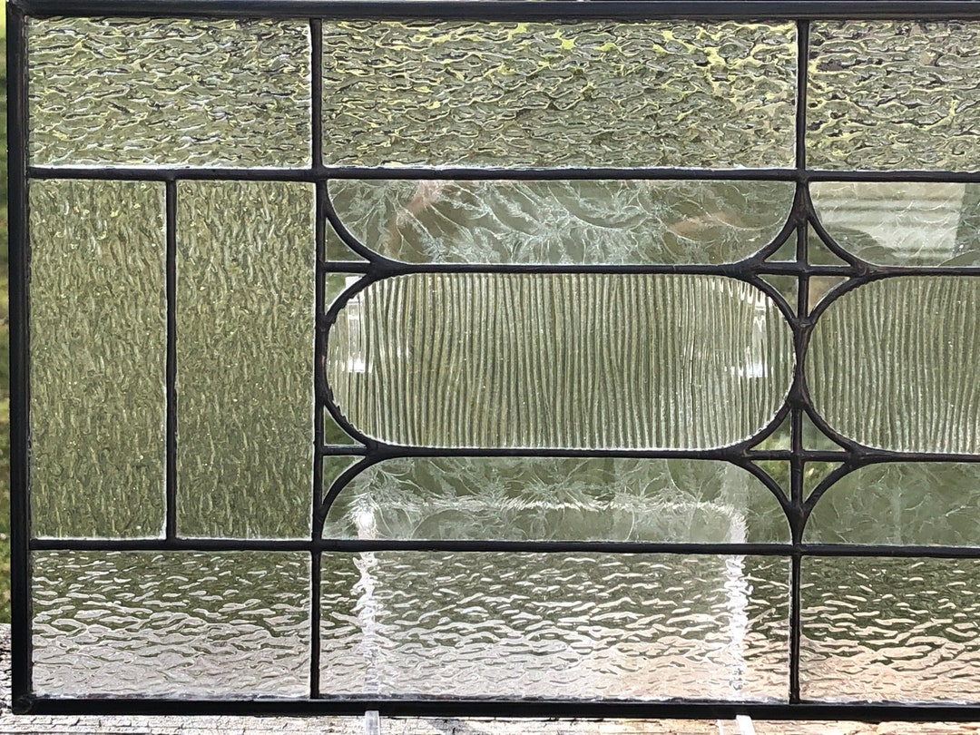 20-02X Transom Window in Clear Texture Glass - Etsy