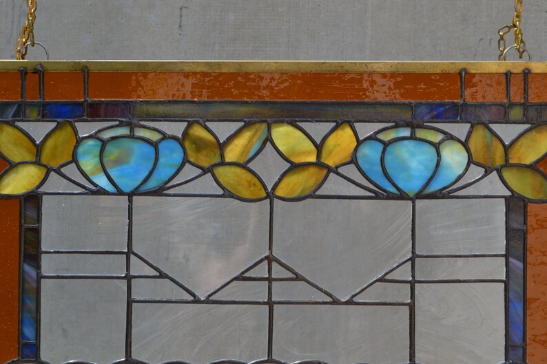 Custom Stained Glass Panel - Etsy