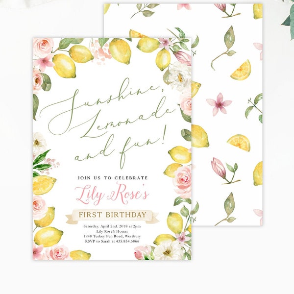 Sunshine Lemonade - Etsy