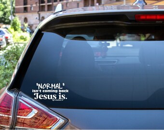 Faith Vinyl Adhesive Decal, Christian Car Sticker, Car Window Sticker ...