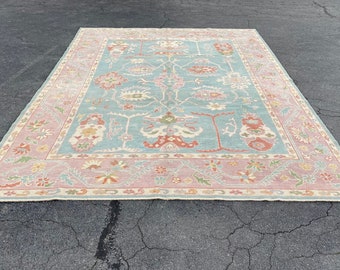 Oushak Rug 9x12 - Etsy
