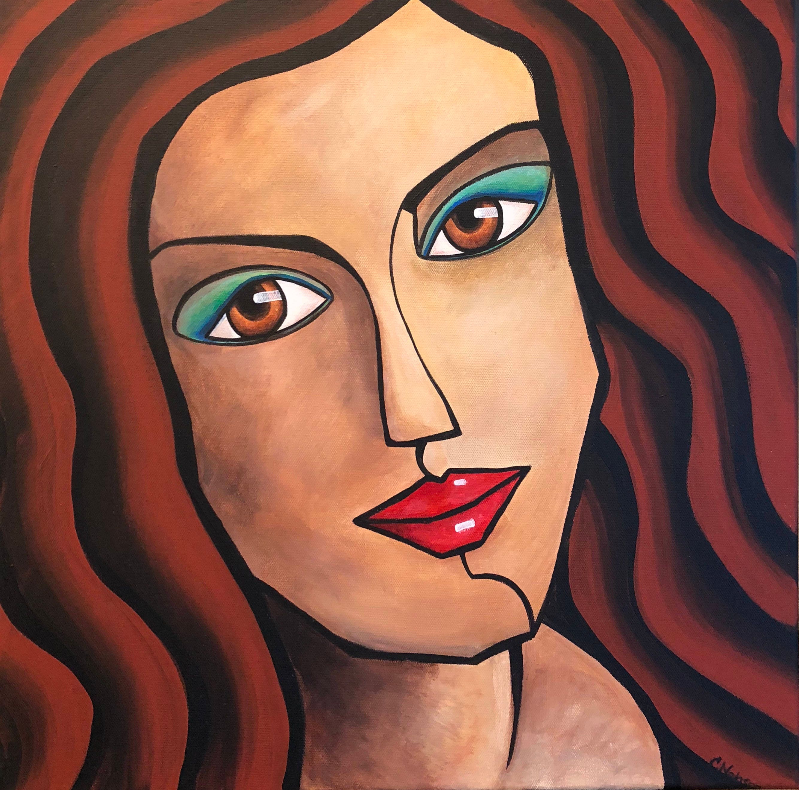 Fine Art, Original Art, Cubism Art, Modern Art, Contemporary Art ...