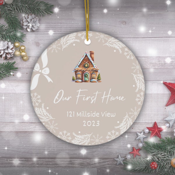 First Home Ornament - Etsy