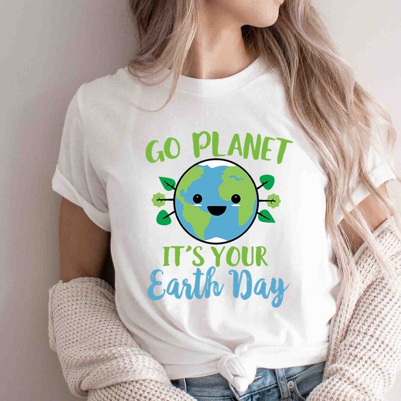 Earth Day Shirt - Etsy