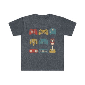 Video Gaming Controllers T-shirt, Gift for Video Games Player, Video ...