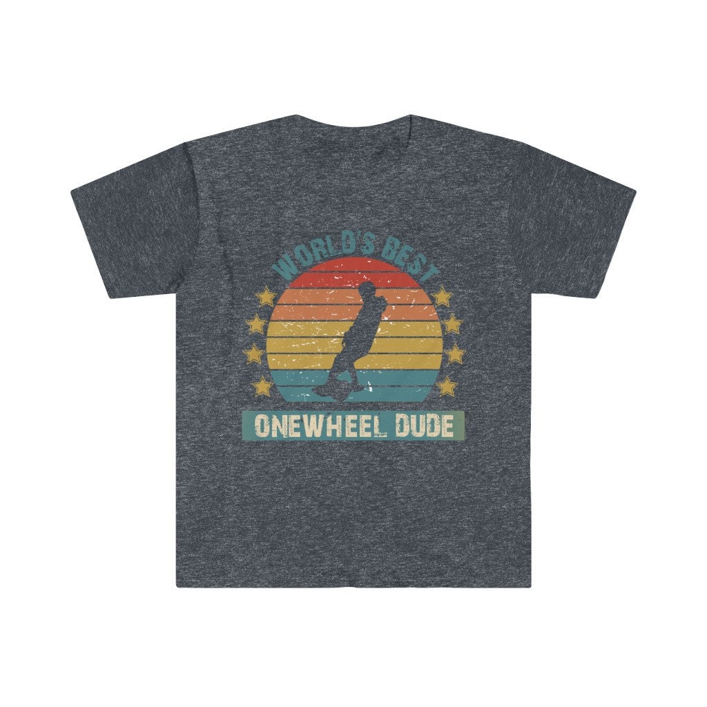 Funny One Wheel T-Shirt Gift for a Cool OneWheel Guy | Etsy
