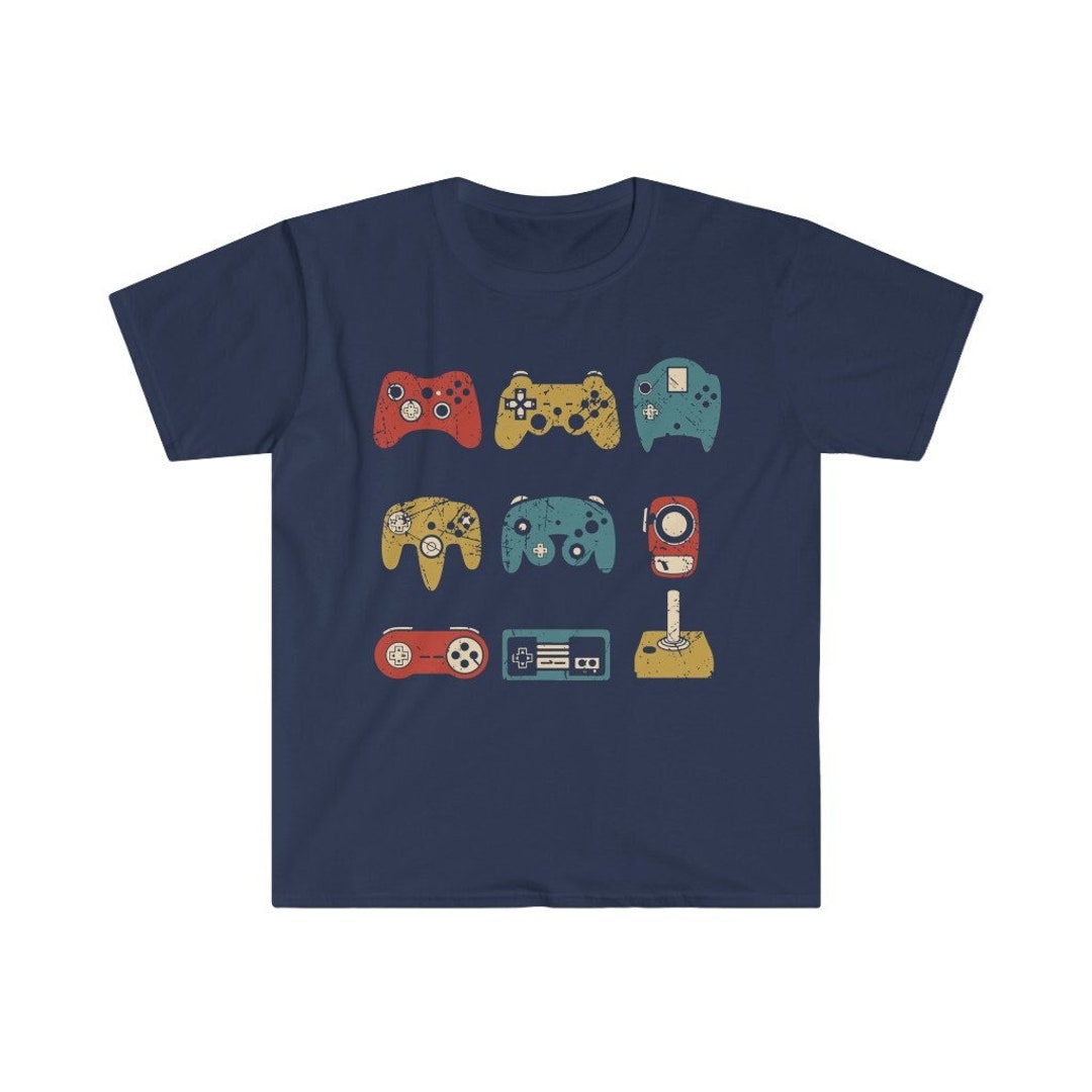 Video Gaming Controllers T-shirt, Gift for Video Games Player, Video ...