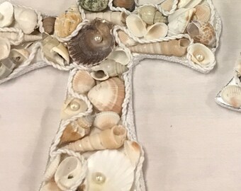 Shell cross | Etsy