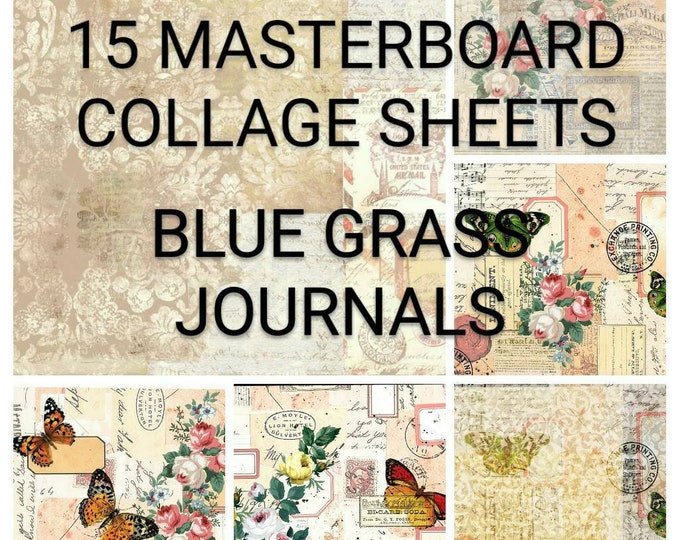 BlueGrassJournalShop | Etsy