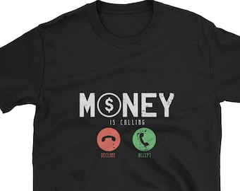 Money Calling Shirt - Etsy