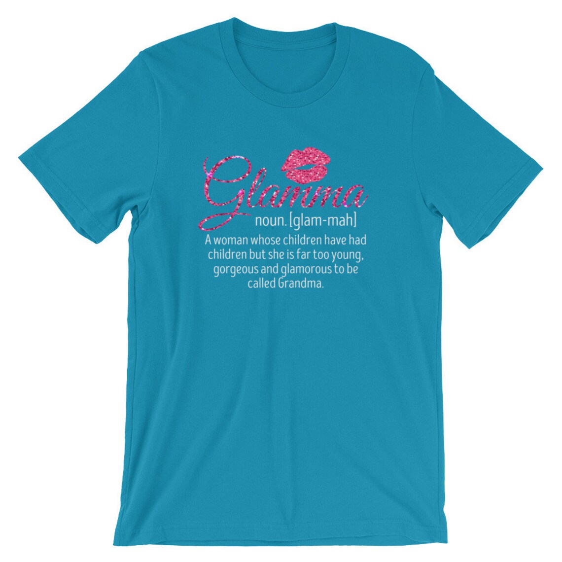 Glamma Bella Canvas Unisex Tee, Blessed Shirt, Blessed Grandma Shirt ...