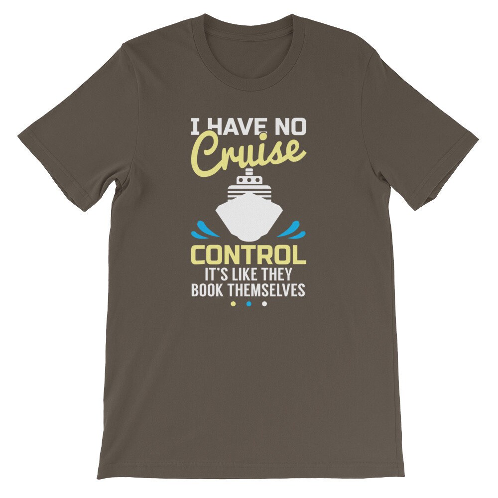 I Have No Cruise Control Funny Short-sleeve Unisex T-shirt - Etsy