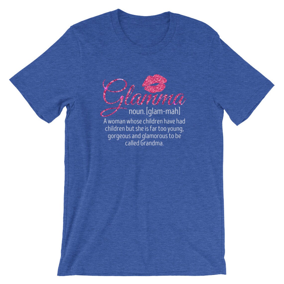 Glamma Bella Canvas Unisex Tee, Blessed Shirt, Blessed Grandma Shirt ...