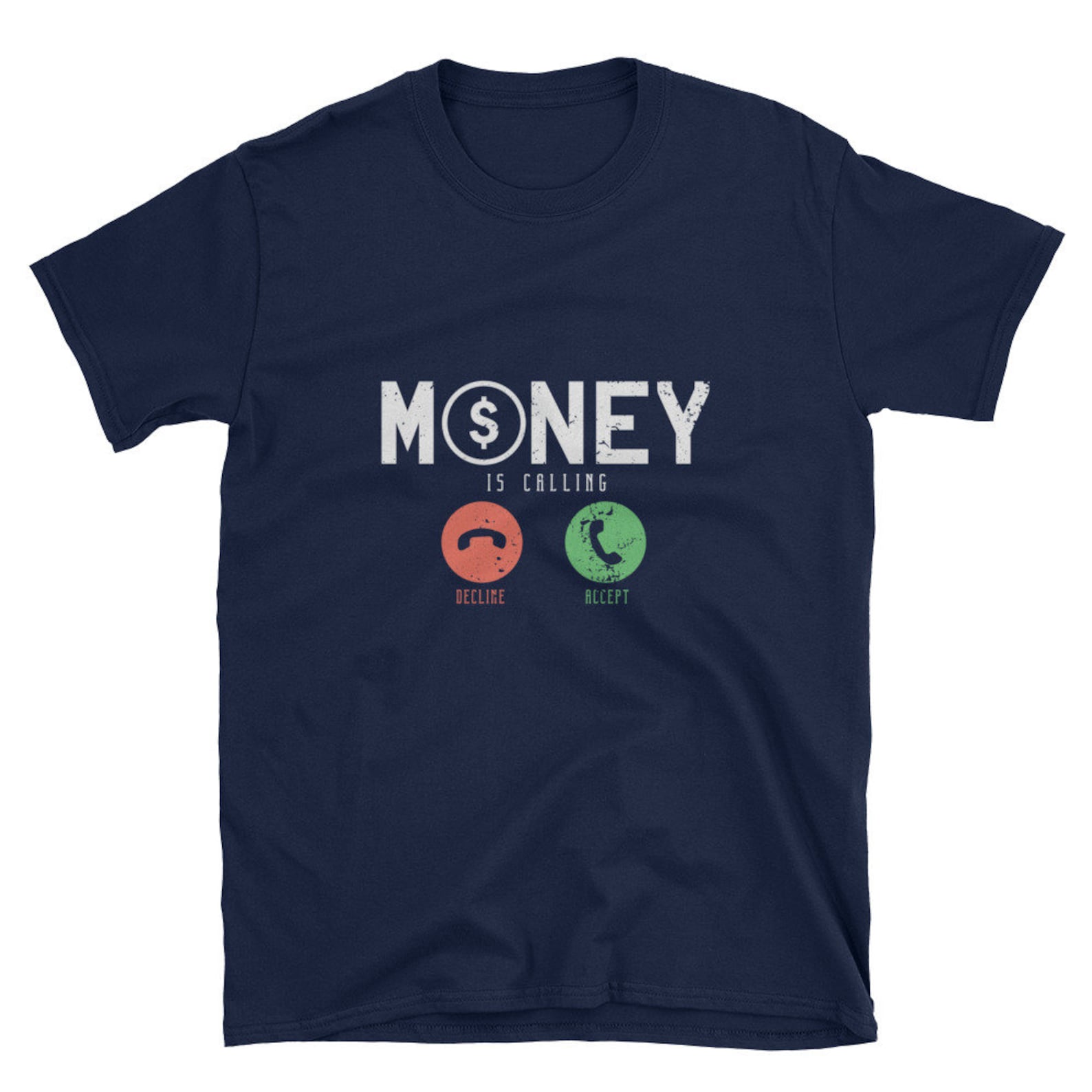 Money is Calling Entrepreneur Short-sleeve Unisex T-shirt - Etsy