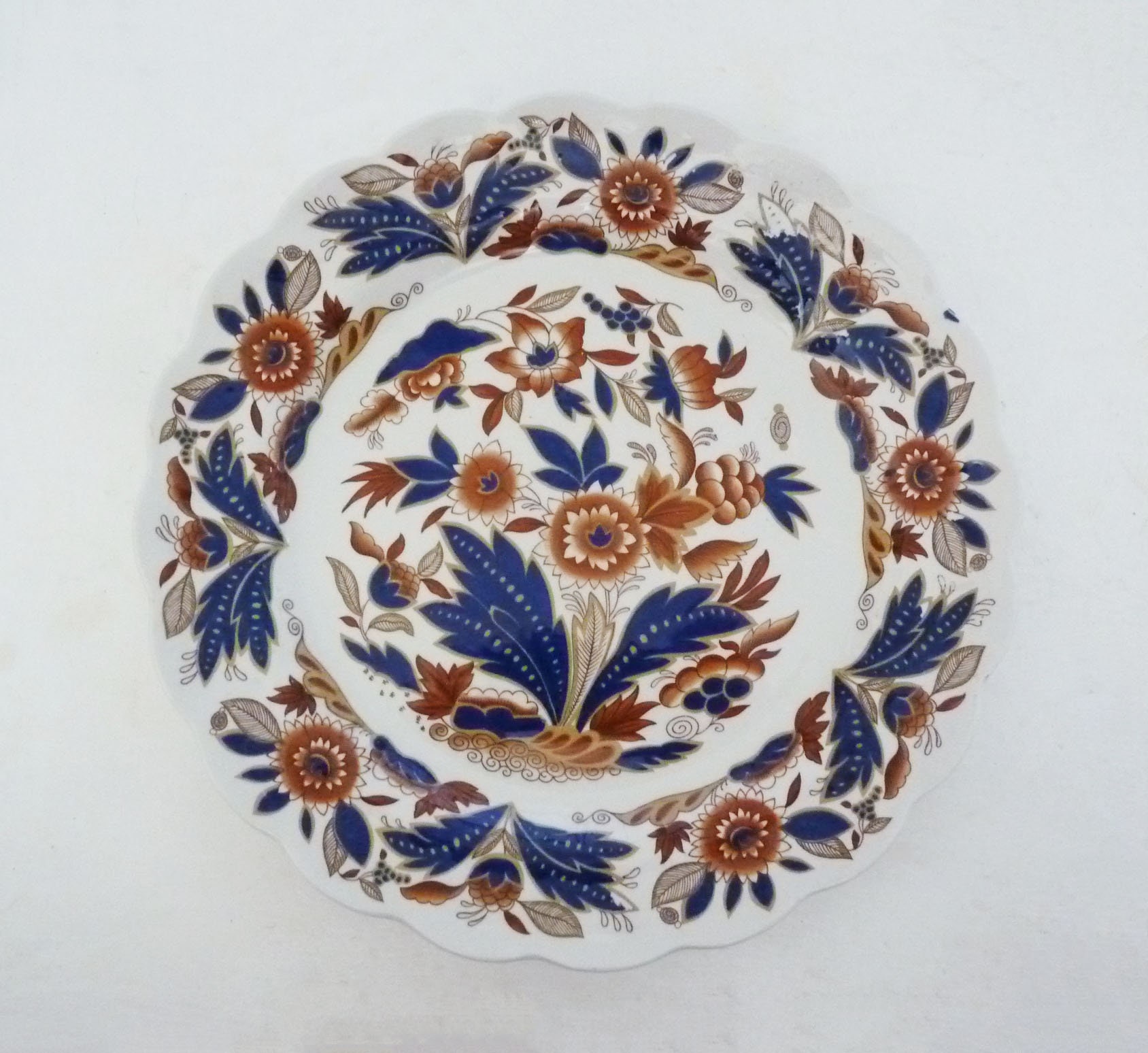 Dovedale Vintage Booths Pottery Large Plate 2 Different Available Home ...