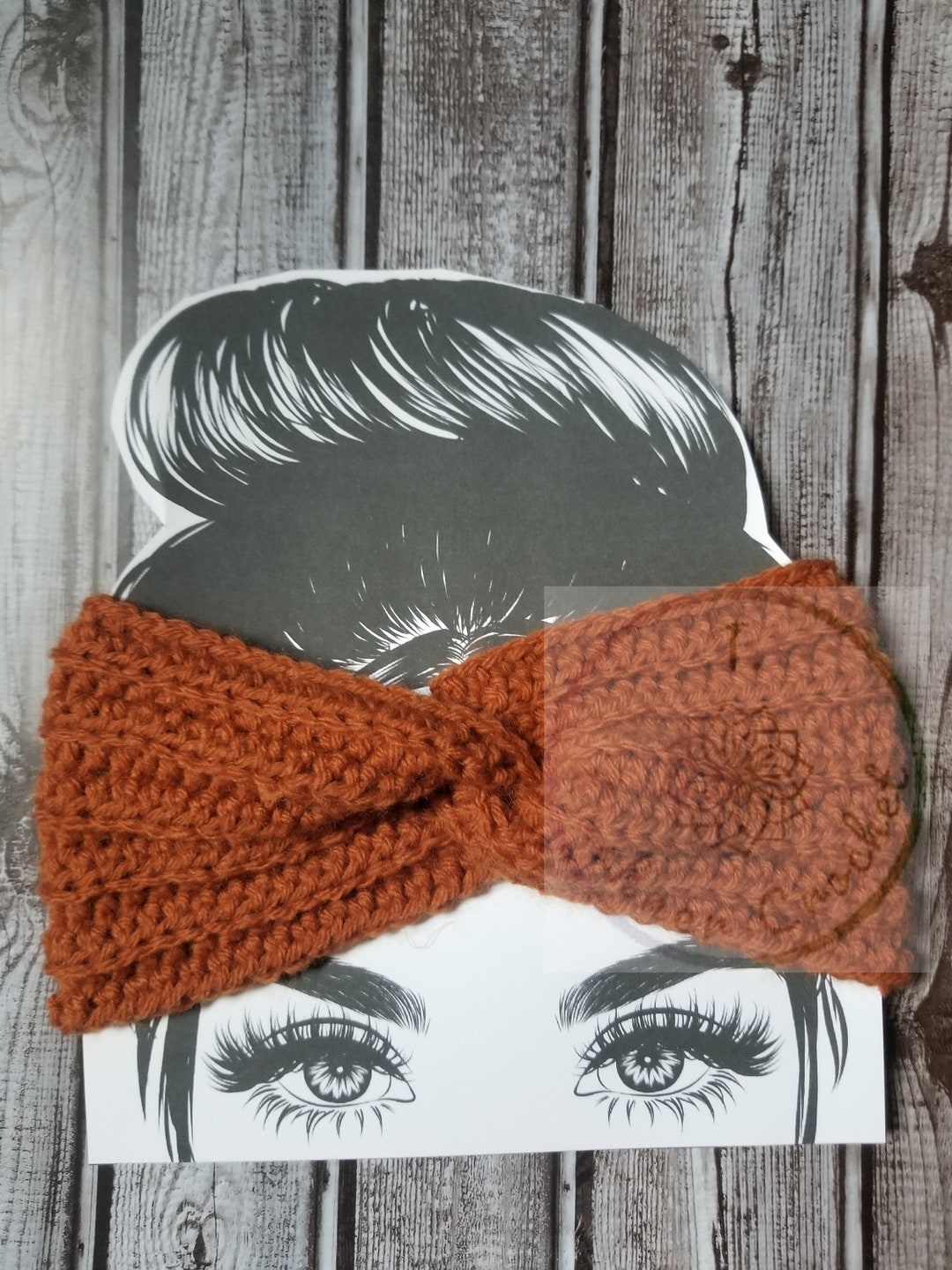 Printable Messy Bun Display for Earwarmer, Headband, Earmuff,etc - Etsy