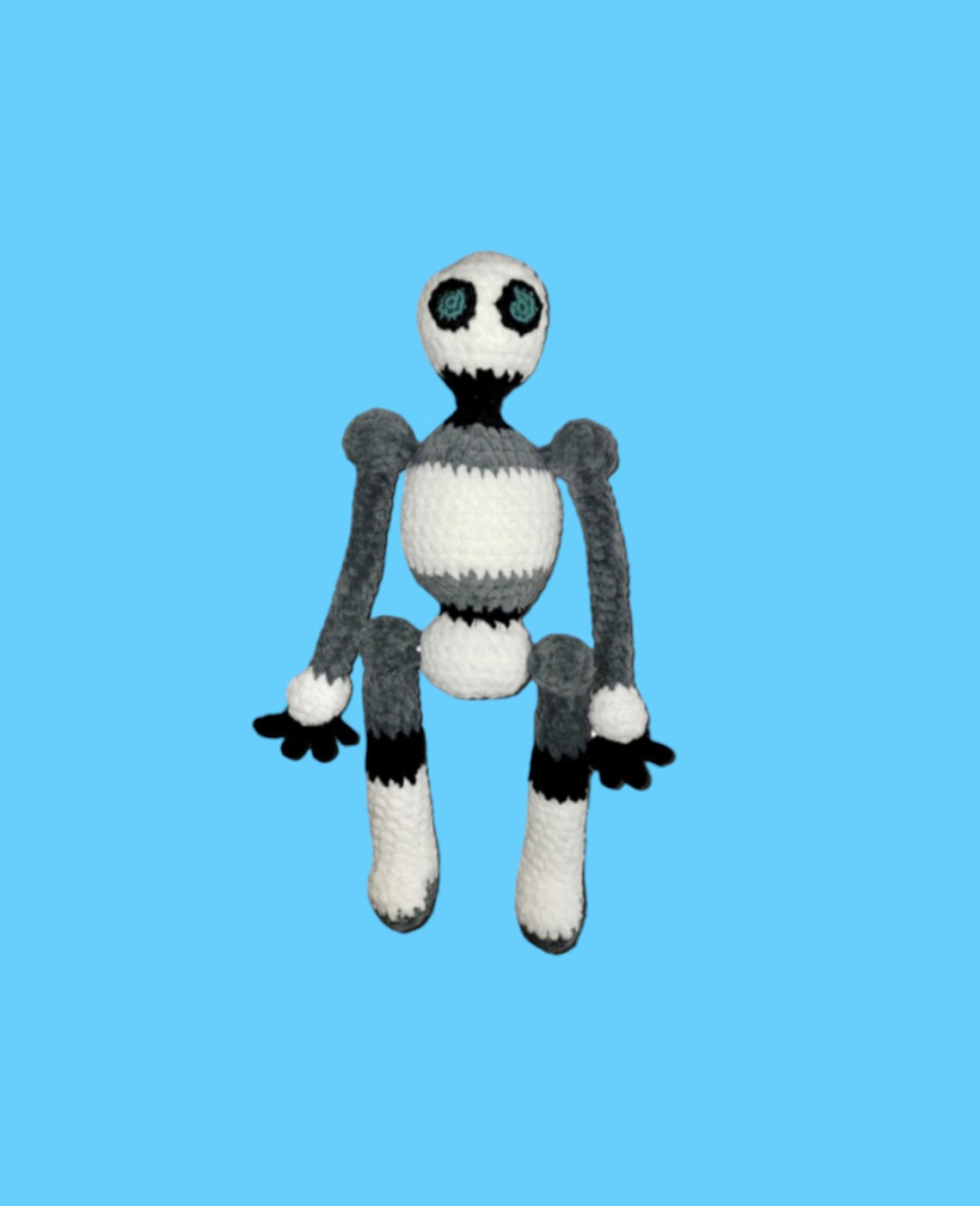 PATTERN: Rozzy the Robot Pattern - Amigurumi Plush Robot Pattern - PDF ...