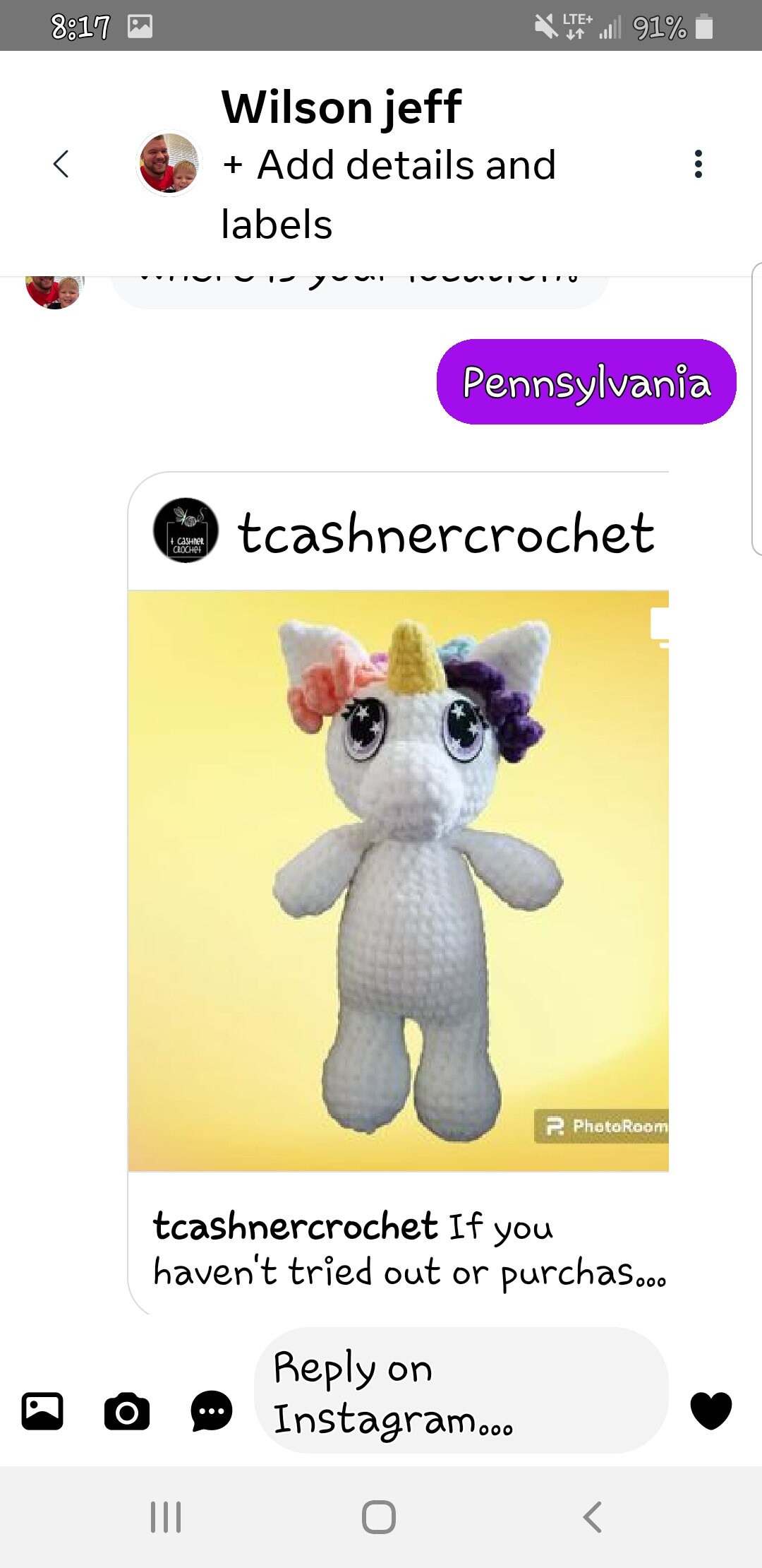 Unicorn, Donkey, Mermaid Crochet Plush Set - Etsy