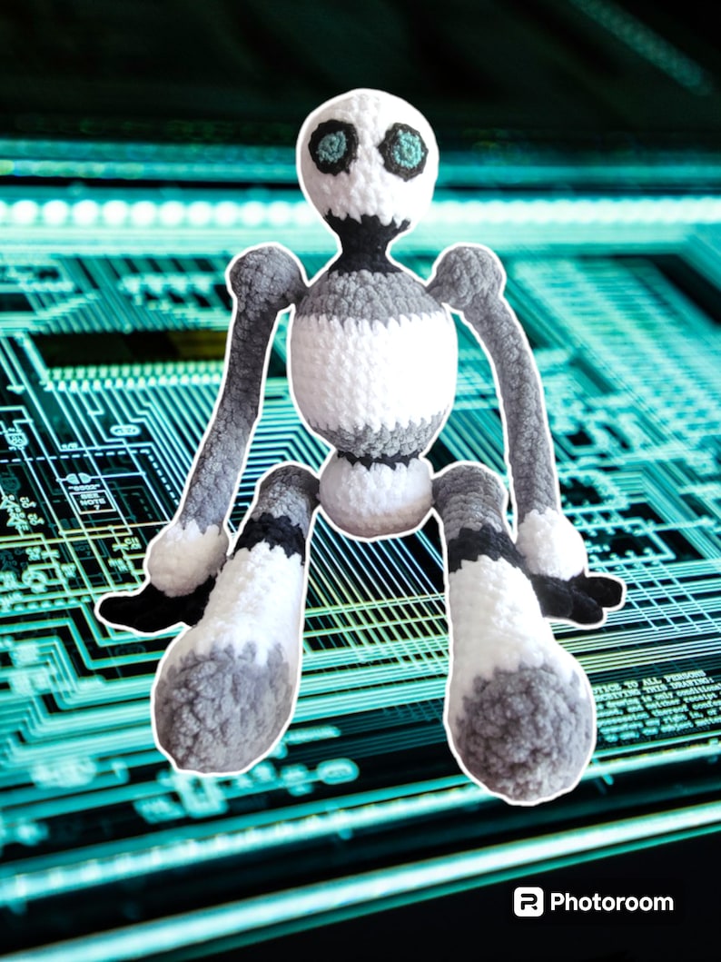 PATTERN: Rozzy the Robot Pattern - Amigurumi Plush Robot Pattern - PDF ...